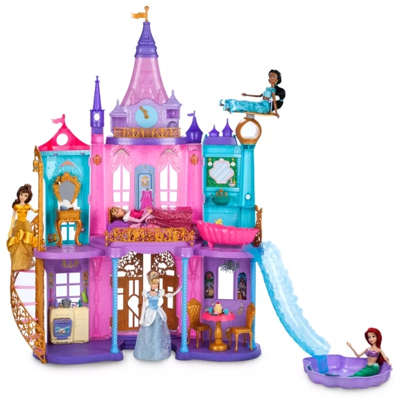 Disney | Toys | Brand New Disney Princess Magical Adventure Castle ...